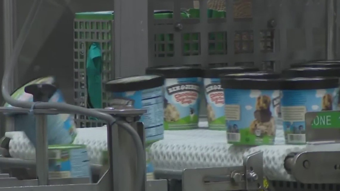 Ben & Jerry's holds free cone day to benefit Roy Maas Youth ...