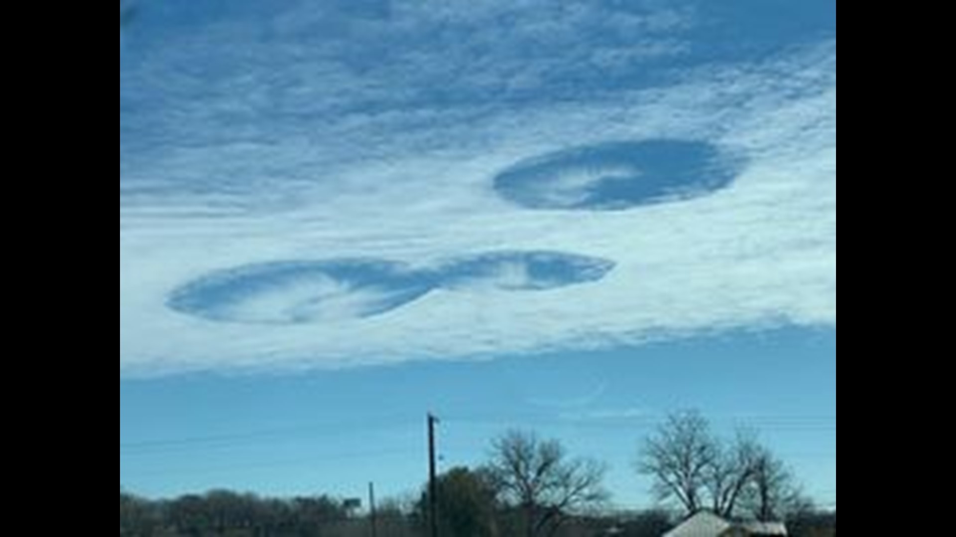 Rare phenomenon depicts strange clouds in San Antonio skies | kens5.com