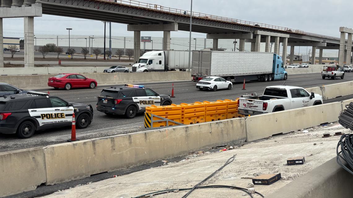 SAPD: Motorcycle driver suffers major injuries after accident in San ...