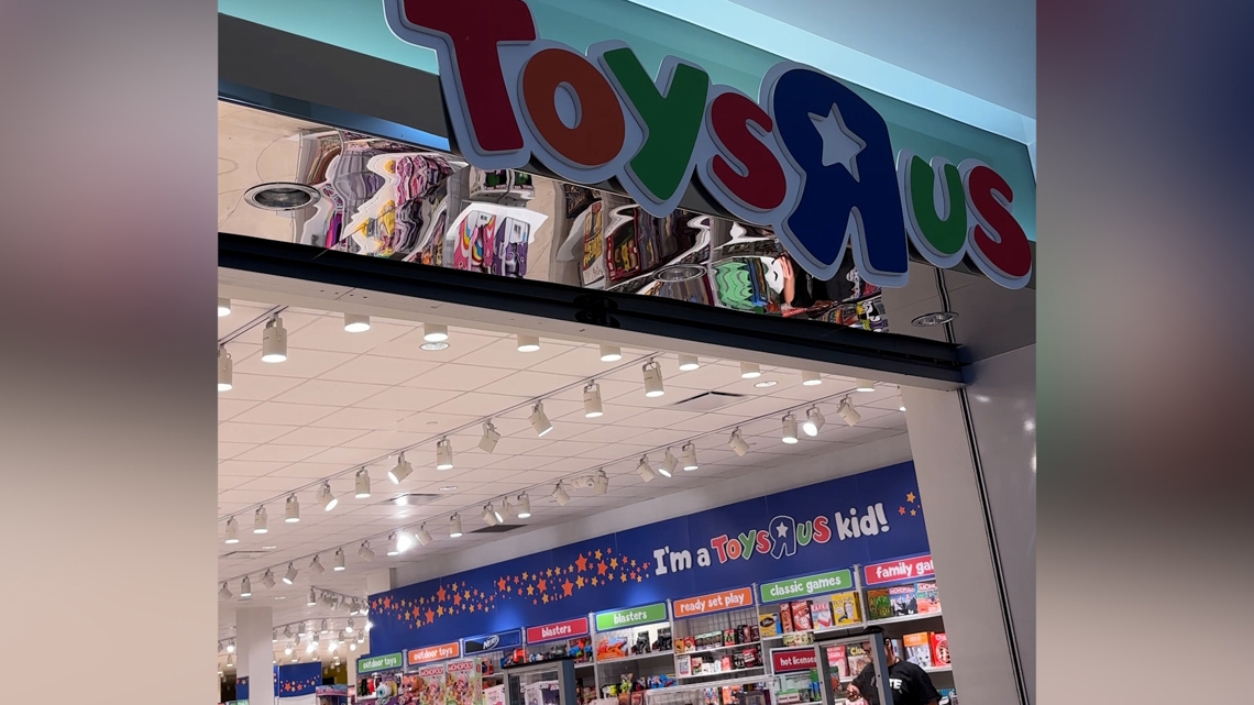 Toys 'R' Us holiday pop-up still popping at North Star Mall | kens5.com