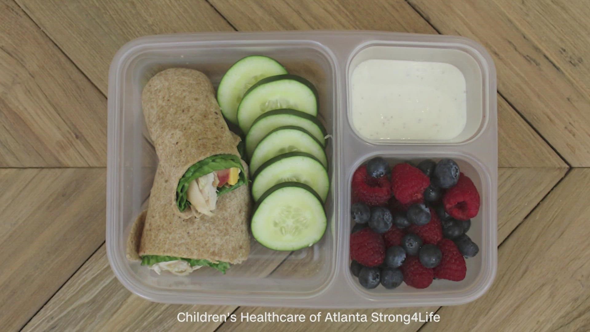 Healthy ideas for school lunches | kens5.com