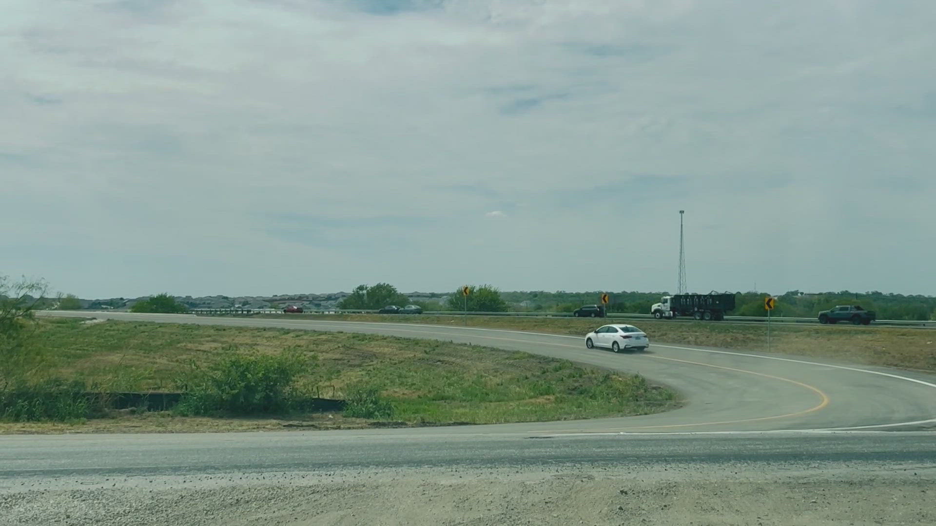 New Highway 90 to SH 211 turnaround bridge opens early in Bexar County ...