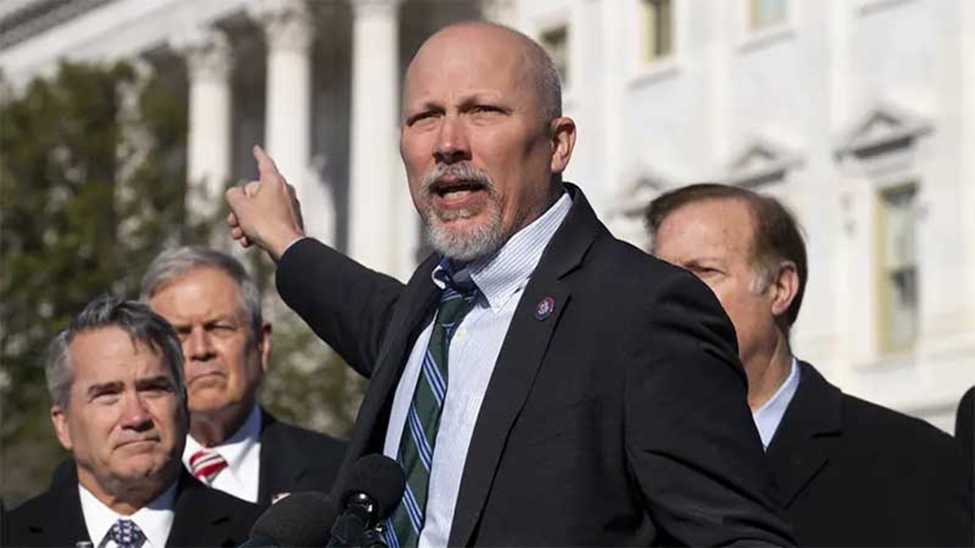 Chip Roy emerges as key GOP agitator in U.S. House speaker fight ...