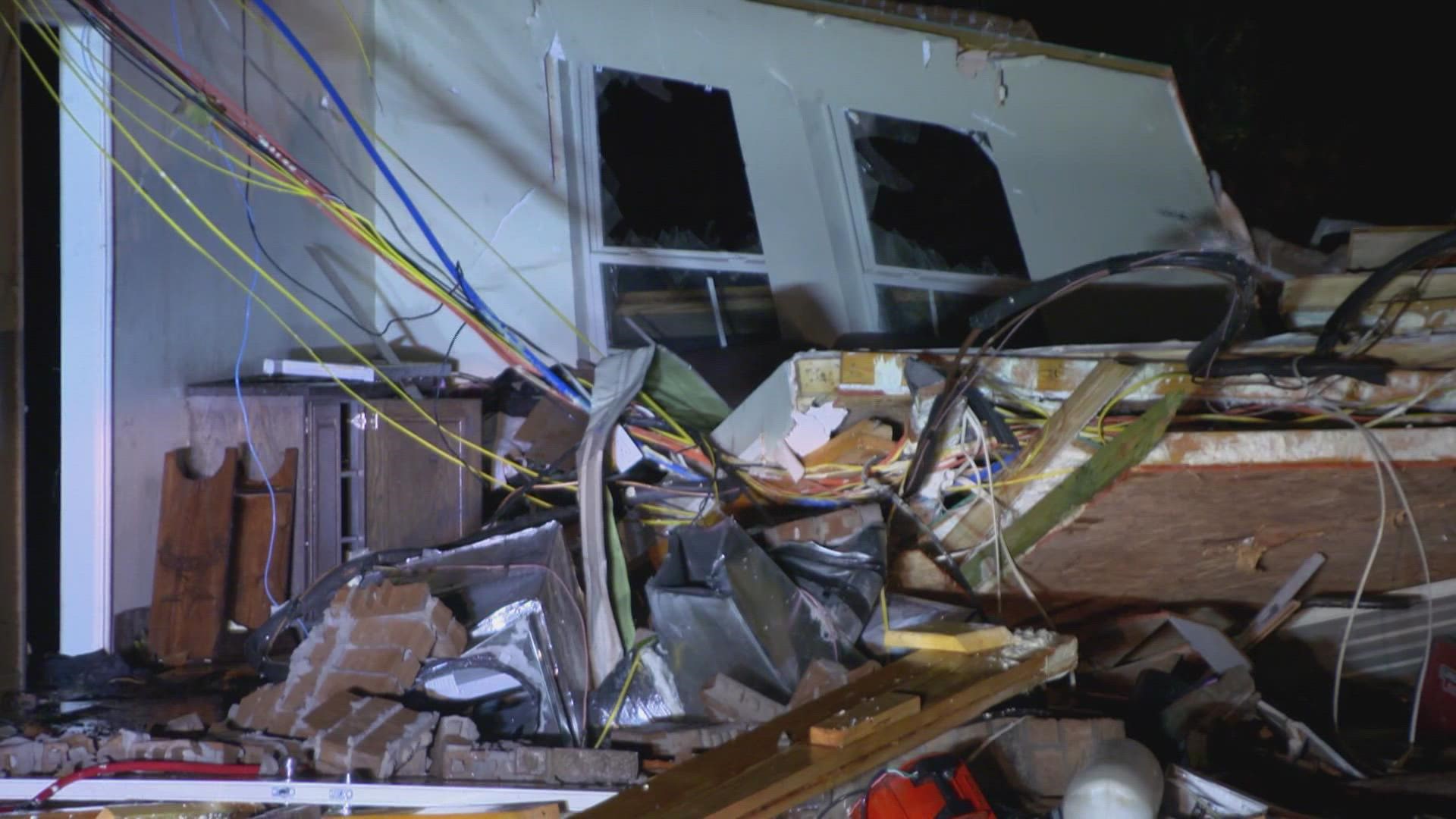 Tornados cause severe damage in parts of Texas | kens5.com