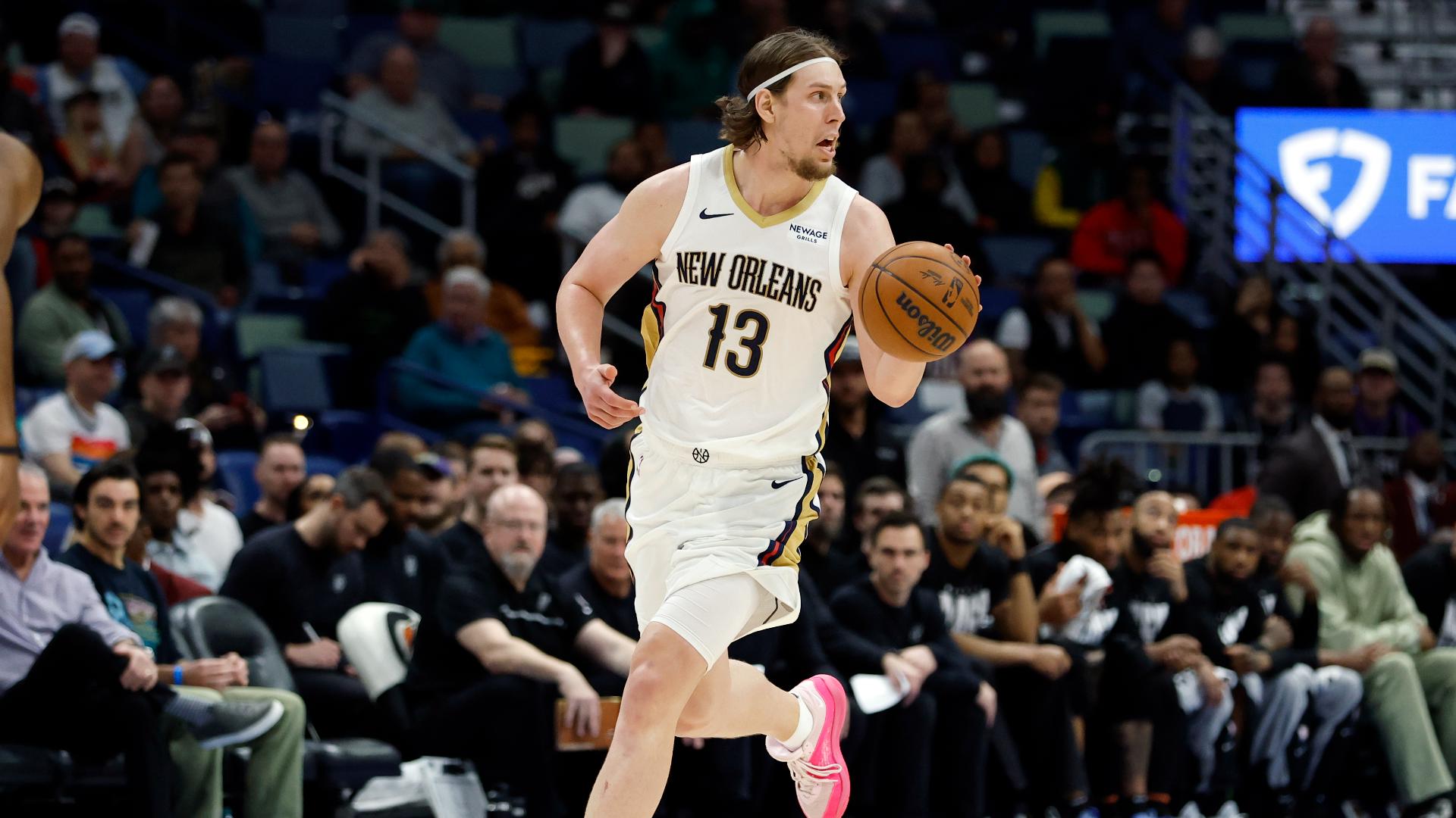Spurs trade for Wizards center Kelly Olynyk | kens5.com