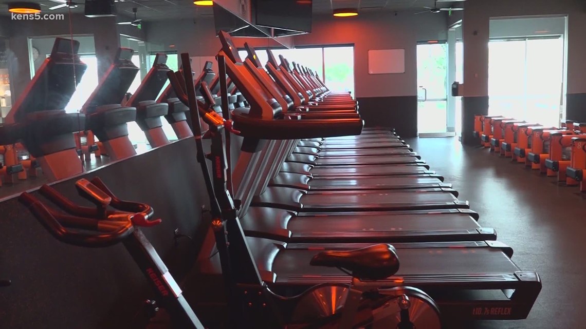 Texas gyms re-opening next Monday, but with restrictions | kens5.com
