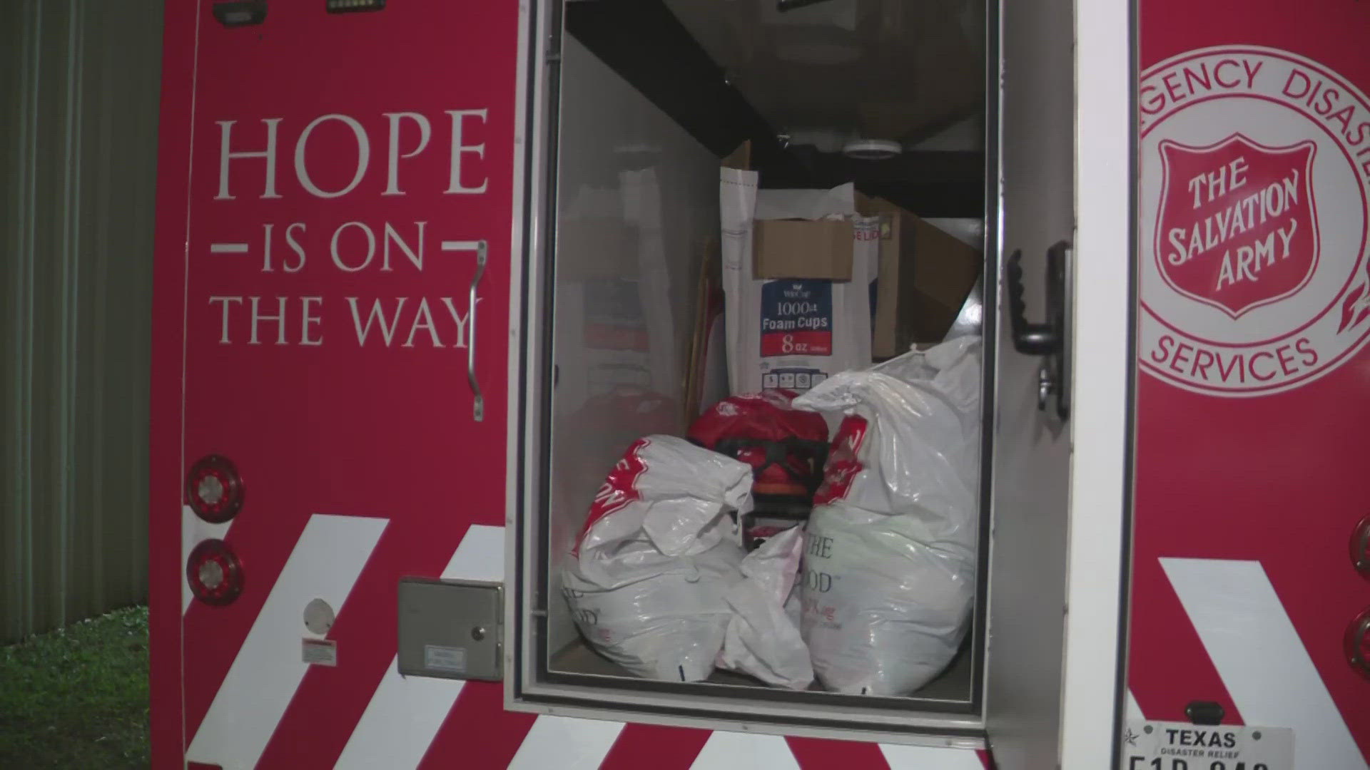 Salvation Army prepares to roll out resources ahead of Arctic front ...