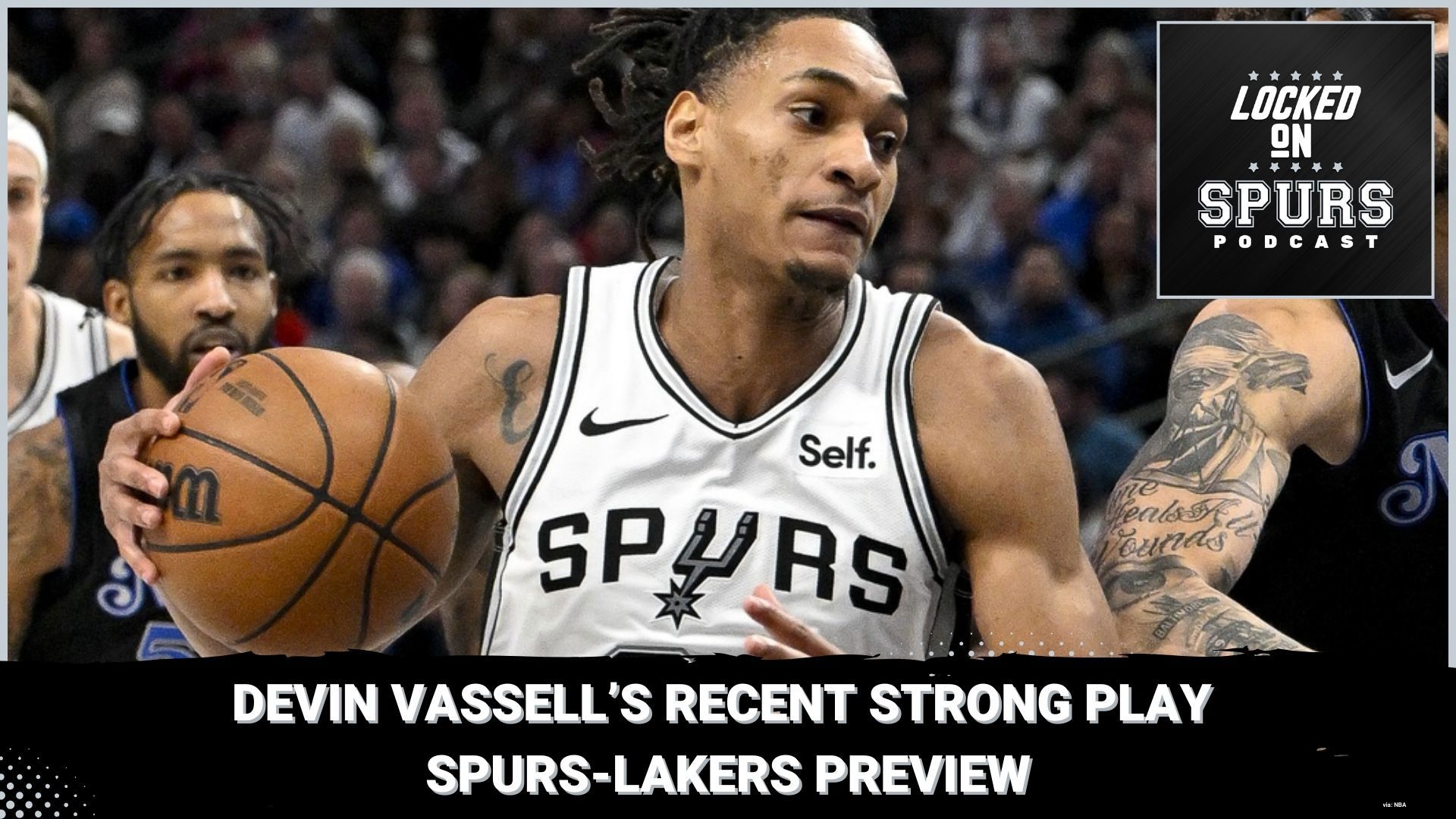 Five things to watch: San Antonio Spurs vs. Los Angeles Lakers | kens5.com