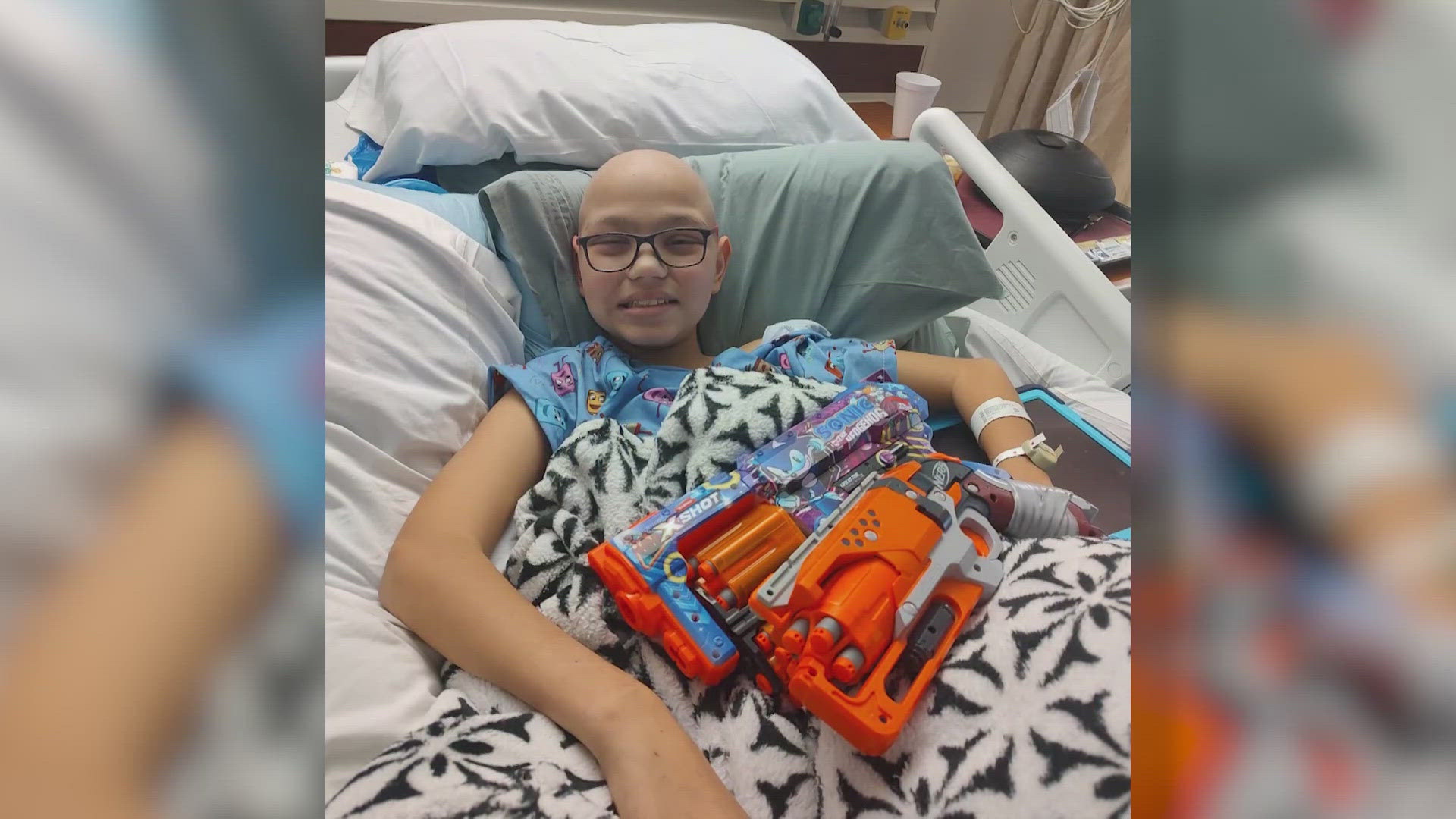 Texas boy in need of a prosthetic leg after battle with bone cancer ...