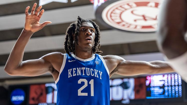 Spurs select Kentucky's Jayden Quaintance with 20th pick of 2026 NBA ...