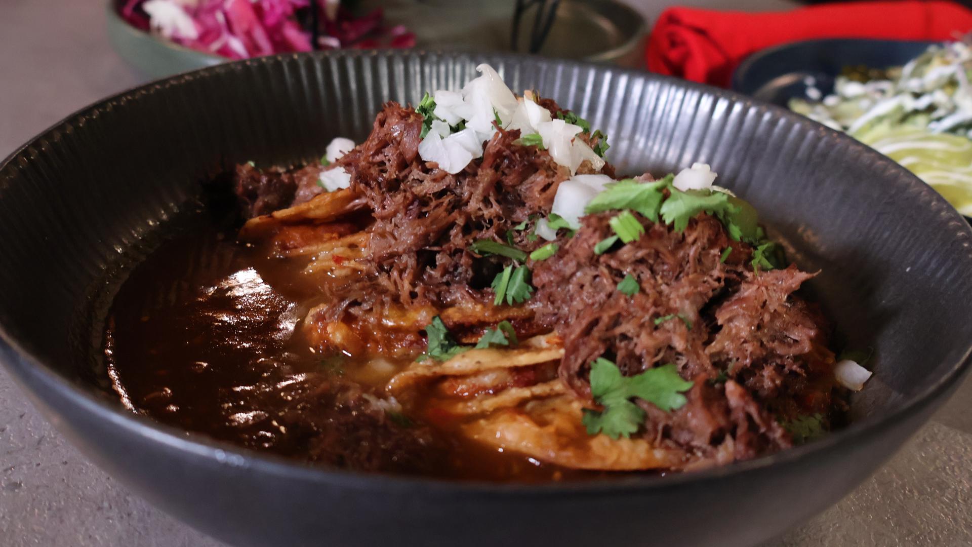 Discover giant concha at San Antonio's Panfila Cantina | kens5.com