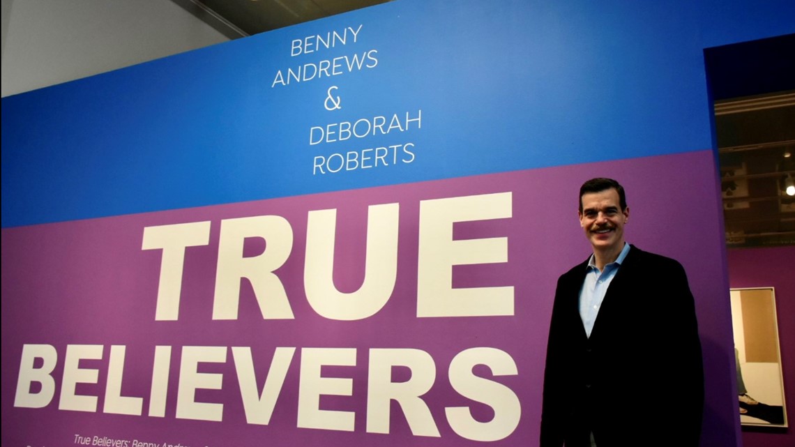 Richard Aste discusses his time at the helm of the McNay | kens5.com