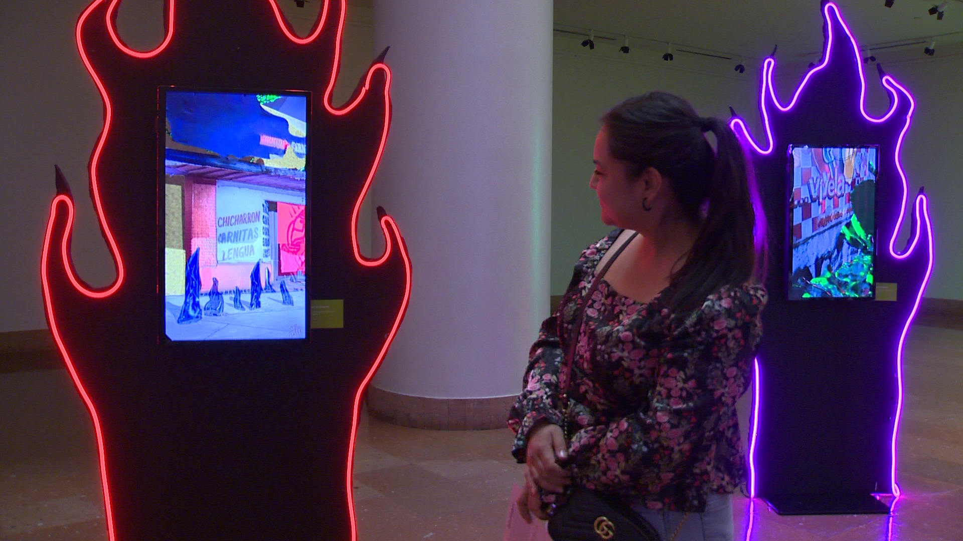 Experience San Antonio's first augmented reality exhibit | kens5.com