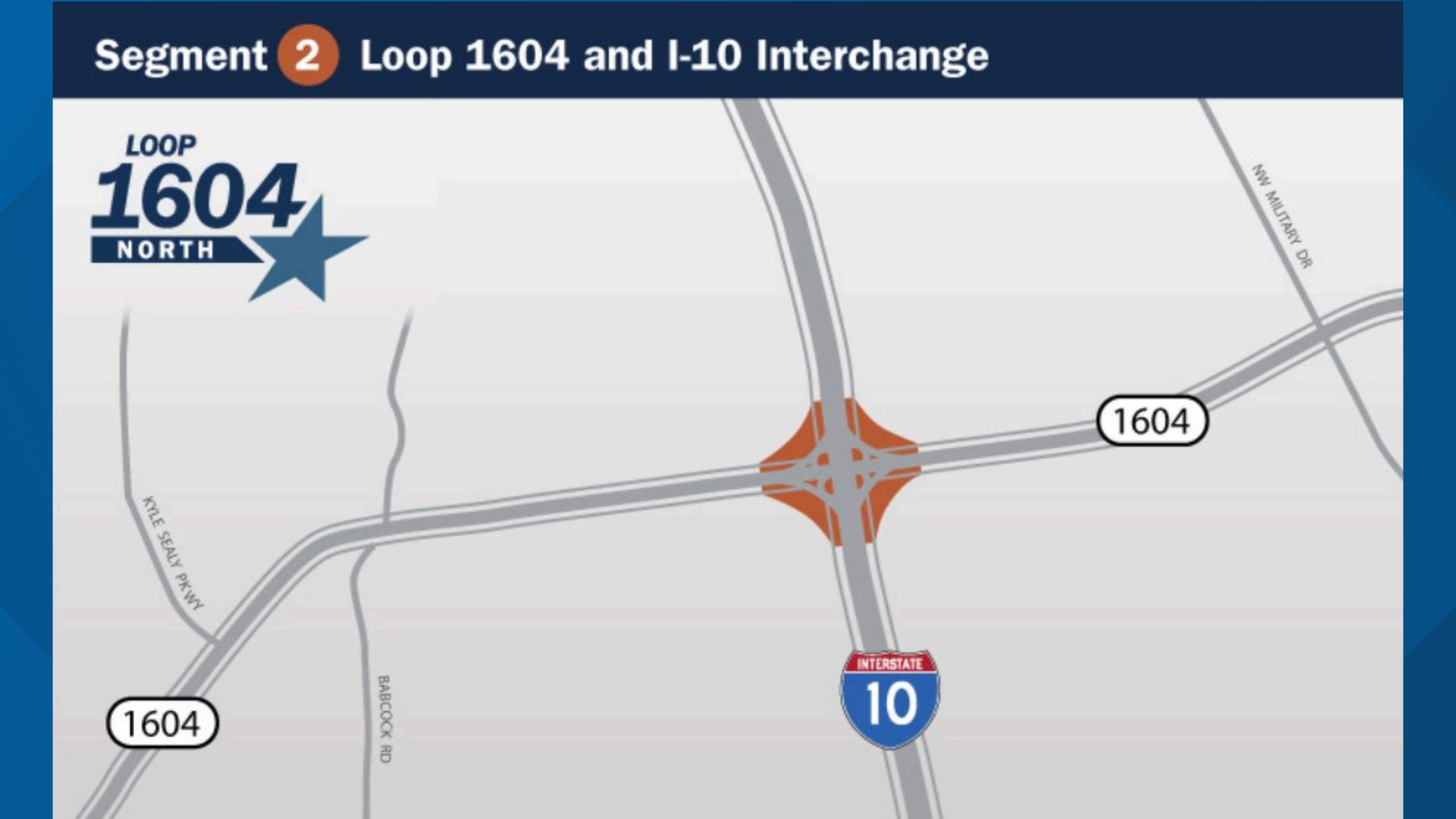 Loop 1604 Highway Project: When will roadwork finish in San Antonio ...