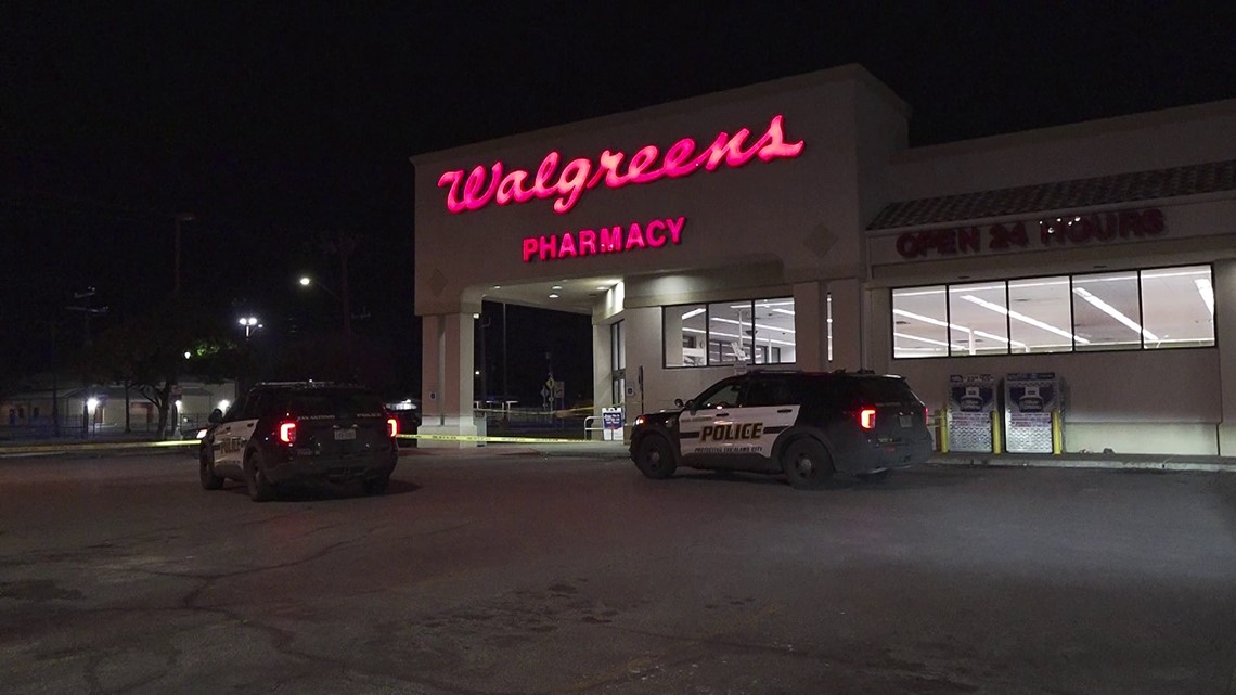Man shot, killed outside west-side Walgreens, police say | kens5.com