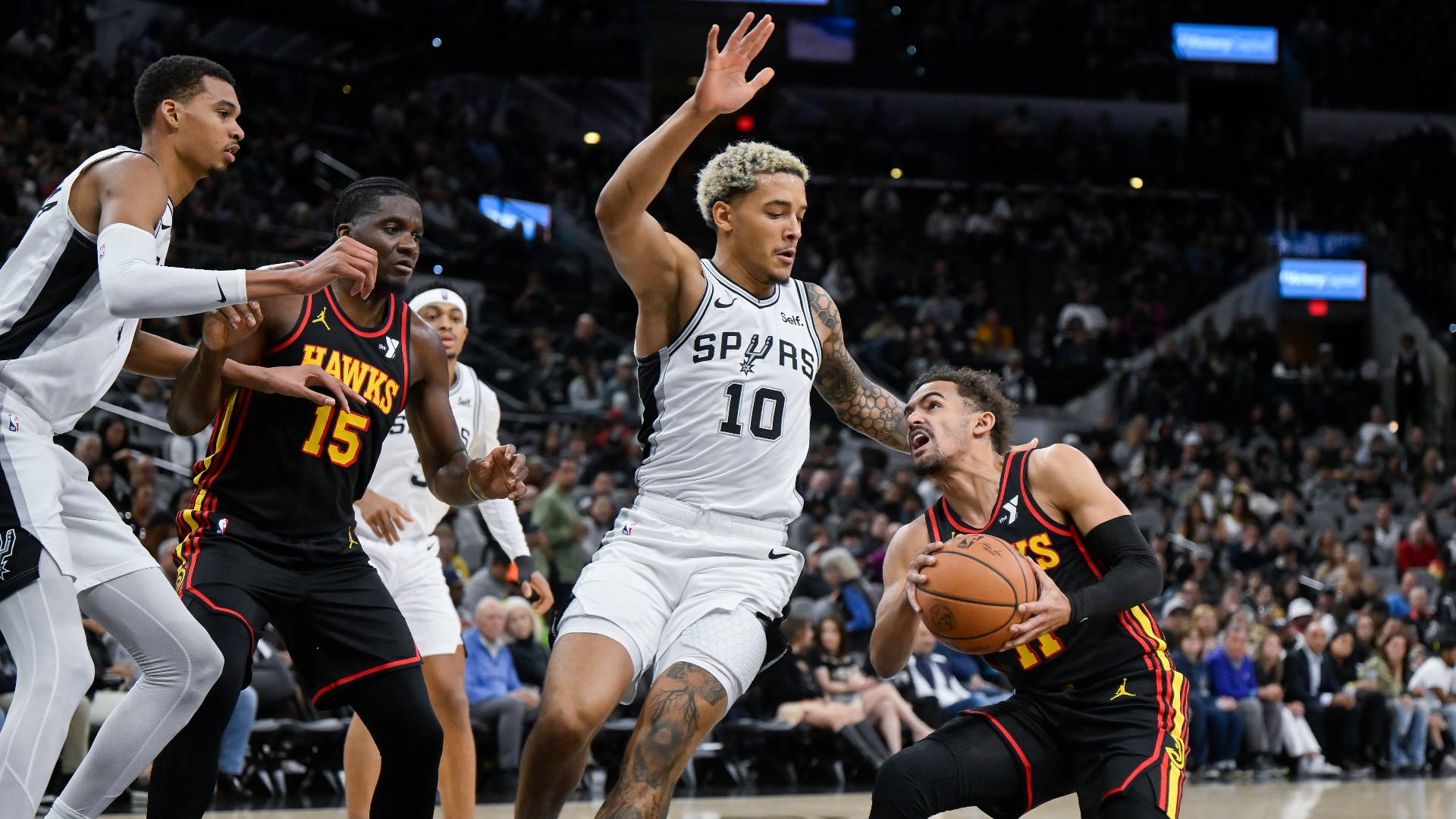Baylor basketball coach 'proud' of Spurs' Sochan's NBA | kens5.com