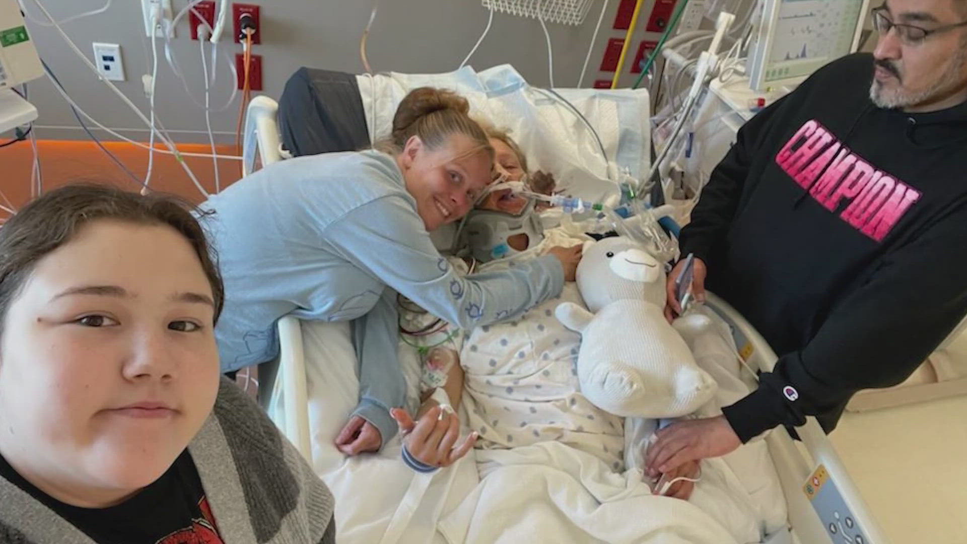 Woman on life support after male roommate allegedly rammed her with his ...