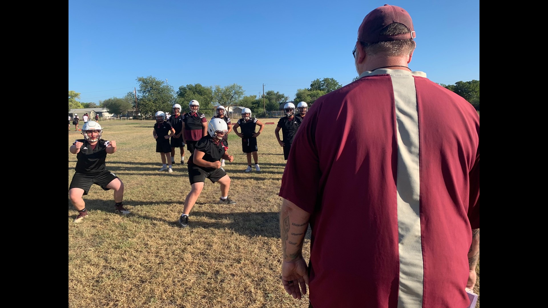 Uvalde Coyotes return to football practice field with healing hearts ...