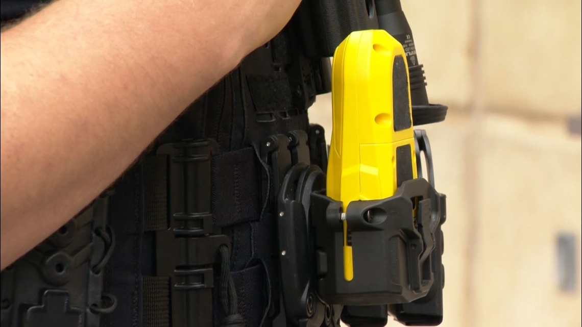 BolaWrap being used by police in San Antonio area | kens5.com