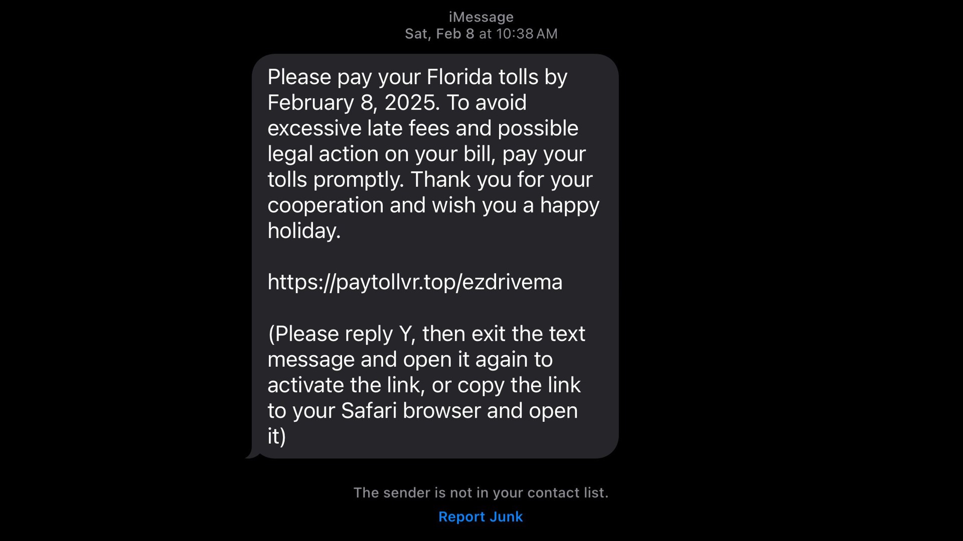 TxDOT warns Texas drivers of spike in toll text scam targeting TxTag ...