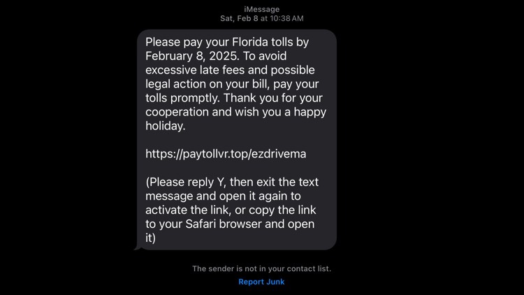 TxDOT warns Texas drivers of spike in toll text scam targeting TxTag ...