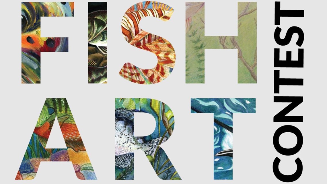Calling all artists! Statewide fish art contest now open, accepting ...
