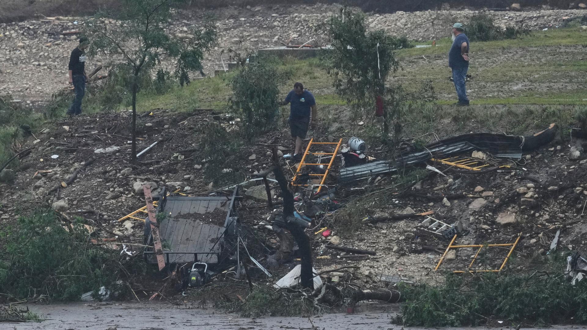 Texas flood updates: Searches continue Sunday in Kerr County | kens5.com