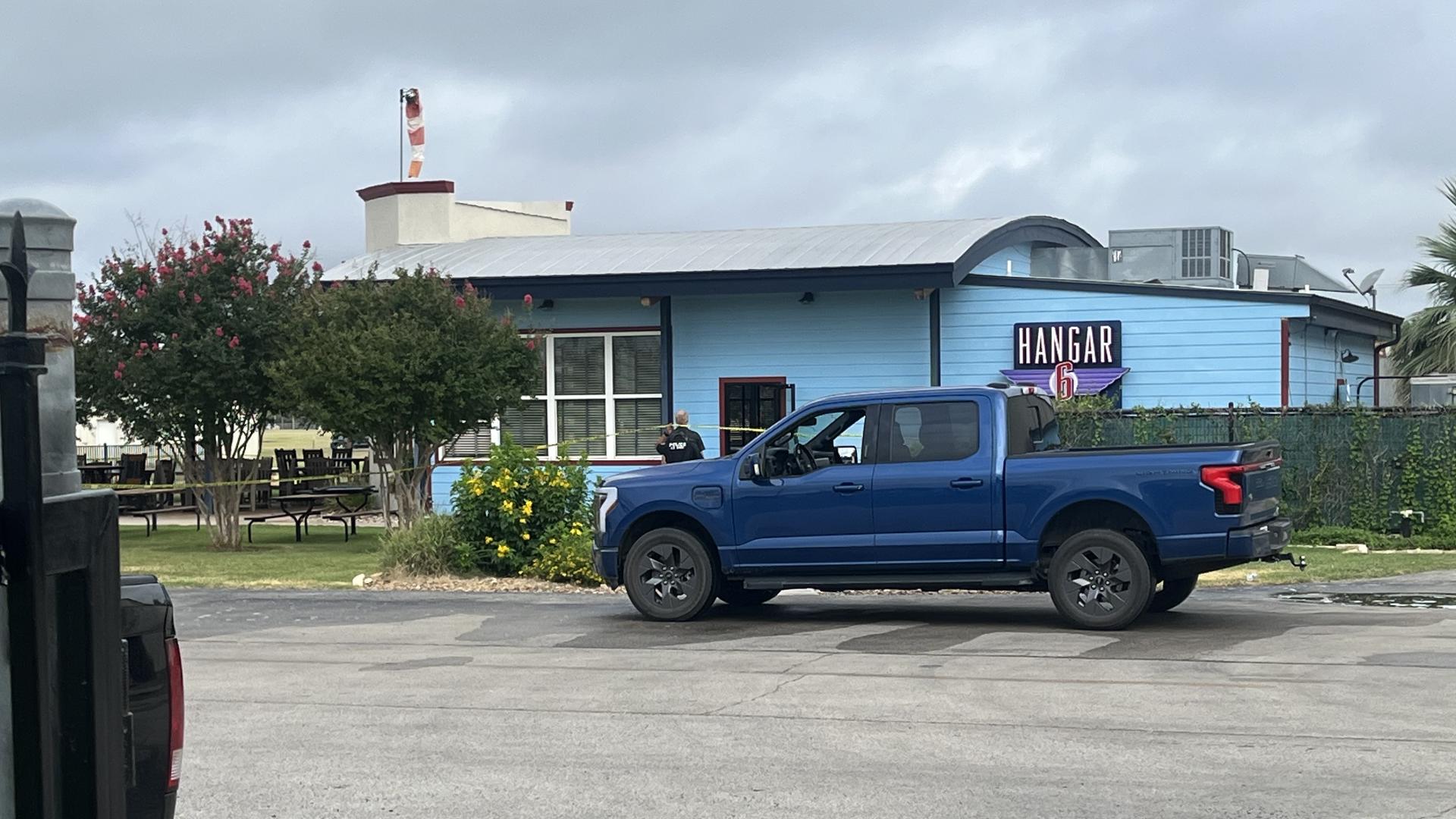 Firefighters battling fire at Uvalde's Hangar 6 Restaurant | kens5.com