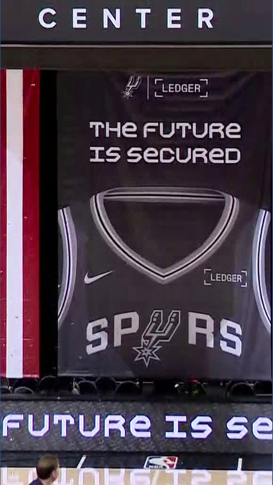 Spurs partner with Ledger for crypto patch | kens5.com