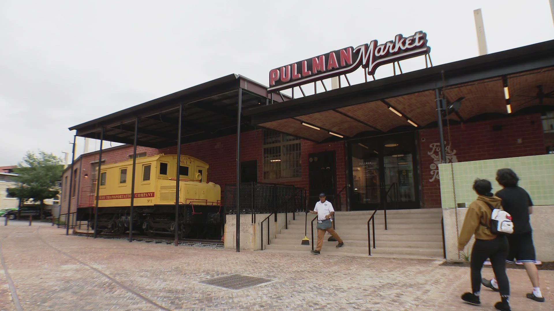 Upscale grocery store and market opens at the Pearl Brewery | kens5.com