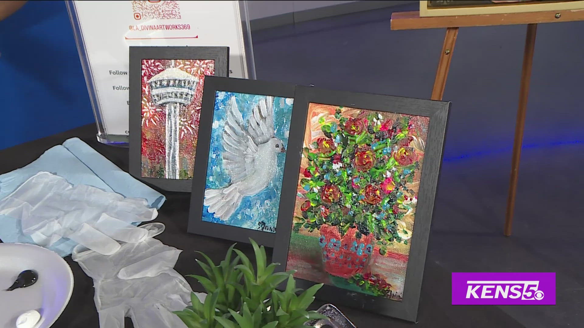 New monthly art fair at Hotel Contessa | GREAT DAY SA | kens5.com