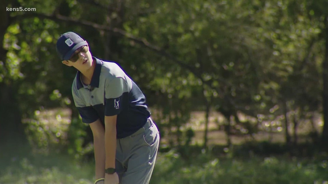 Teen golfer star connects young golfers | Kids Who Make SA Great ...