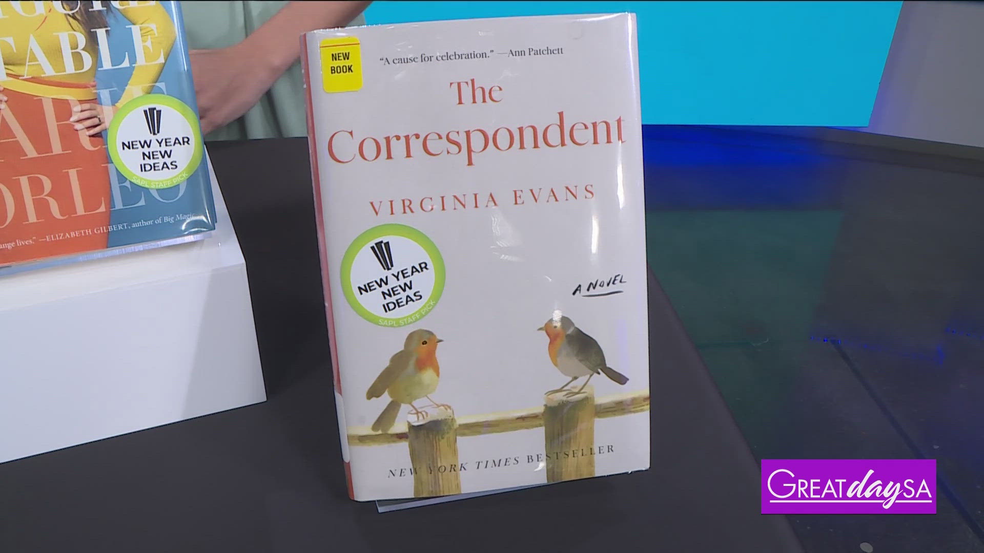 Inspiring Book options with the San Antonio Public Library | GREAT DAY ...