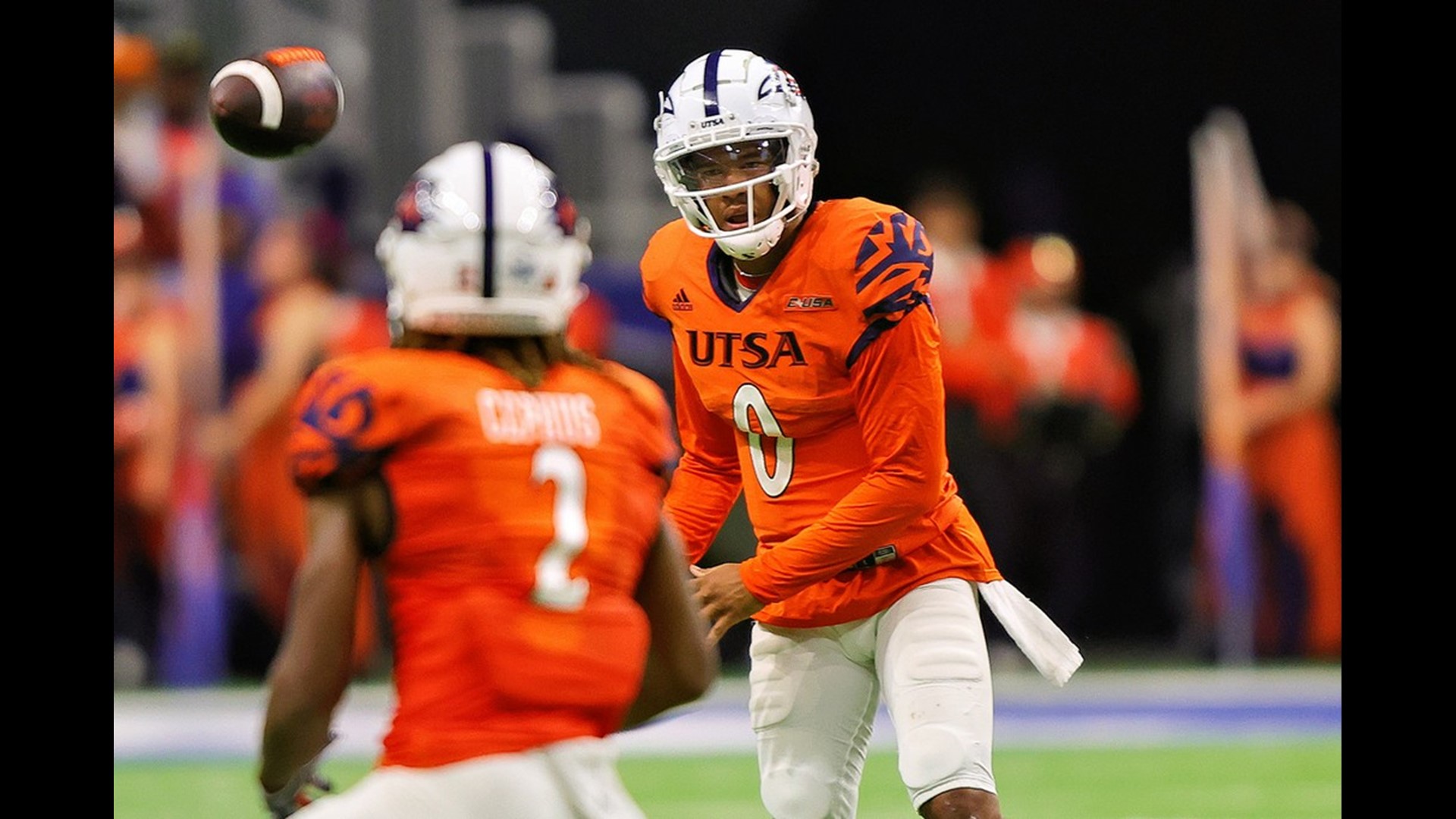 UTSA's touchdown with 15 seconds left beats North Texas 31-27 | kens5.com