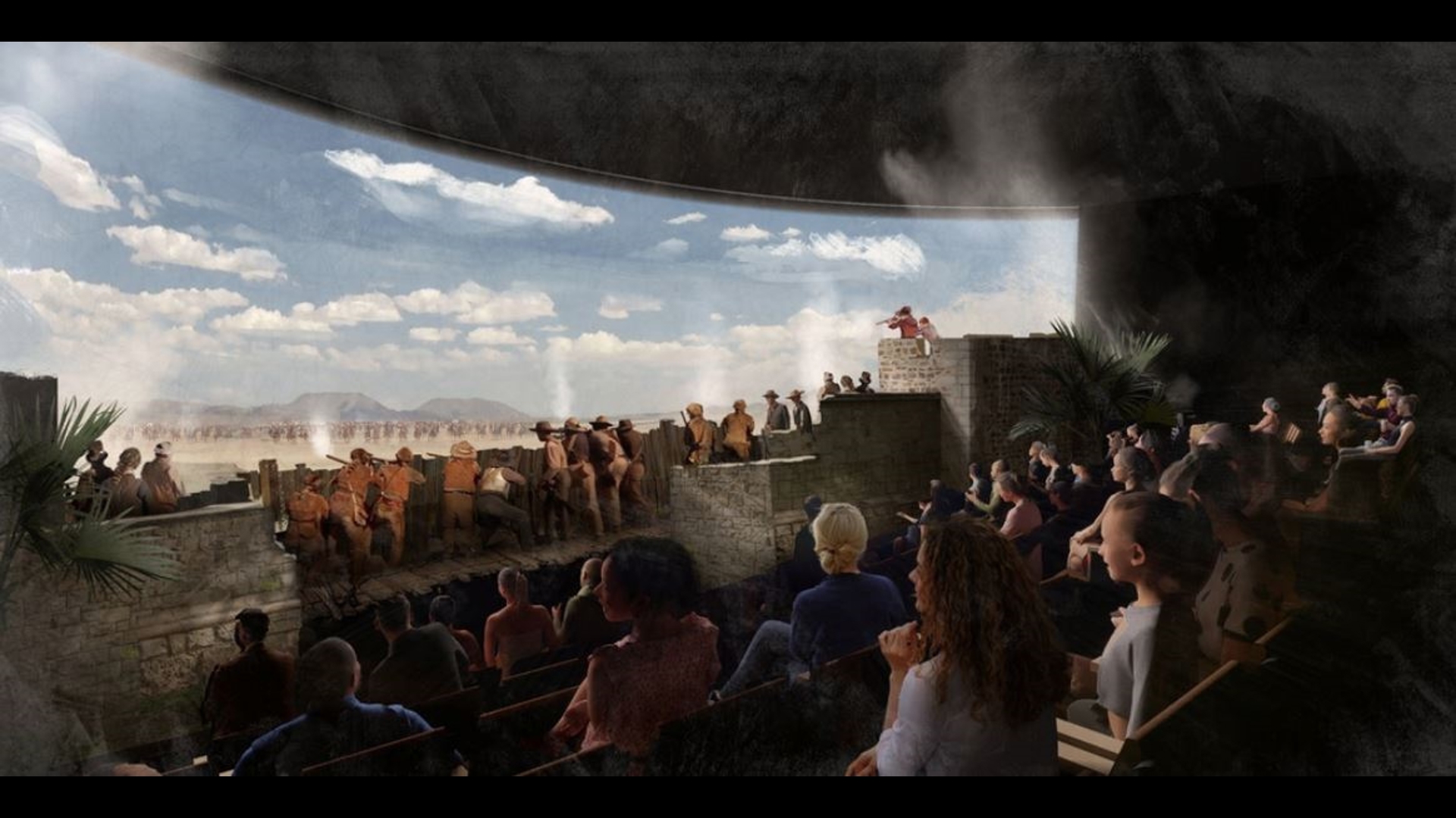 New photos of Alamo Museum now being built | kens5.com