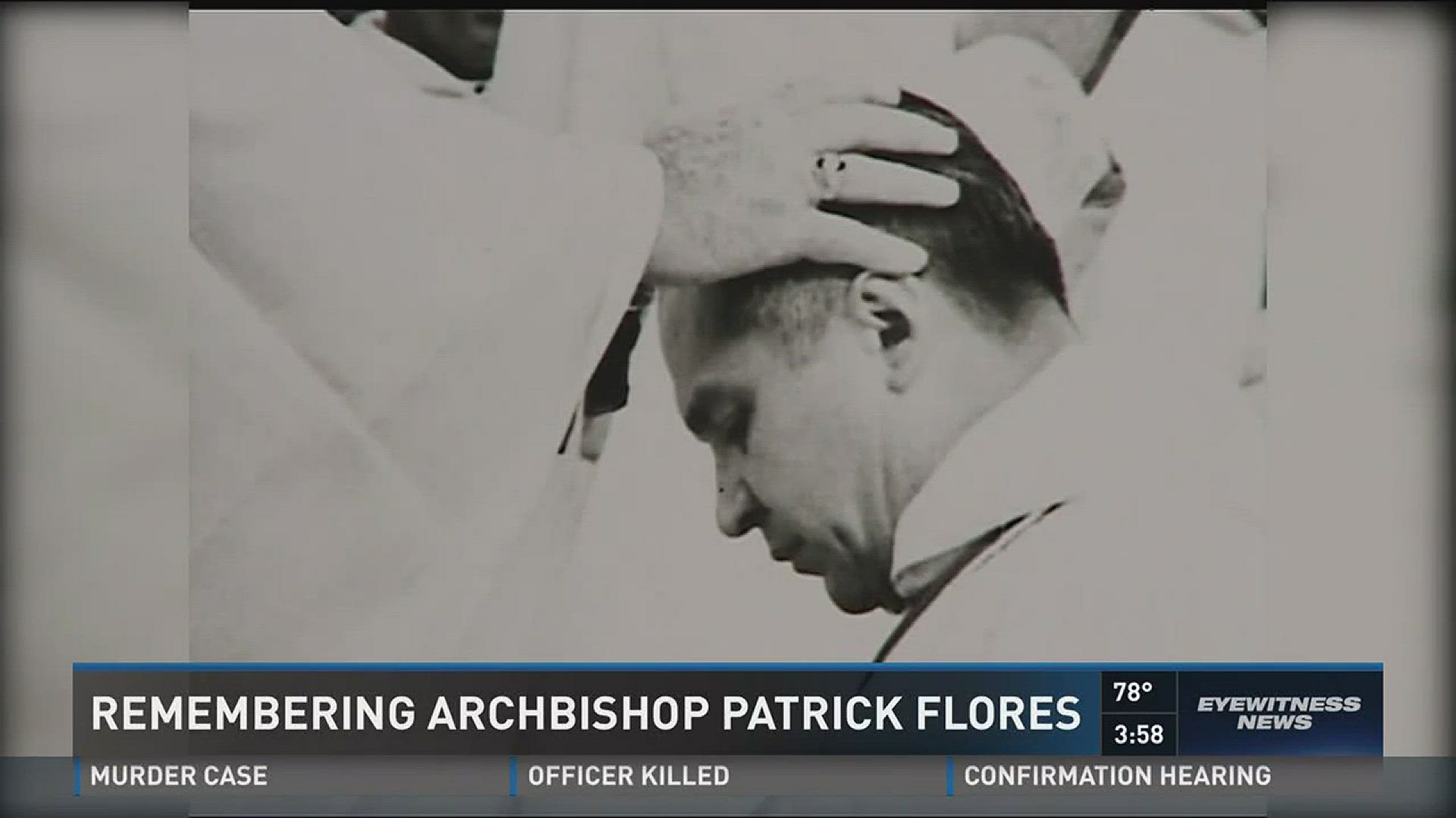 Remembering legendary former Archbishop Patrick Flores | kens5.com
