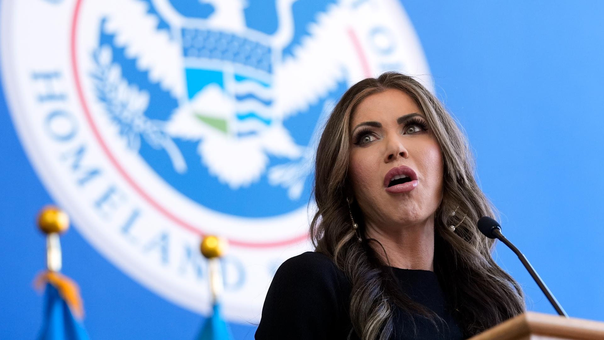 Homeland Security Secretary Kristi Noem to visit Texas-Mexico border ...