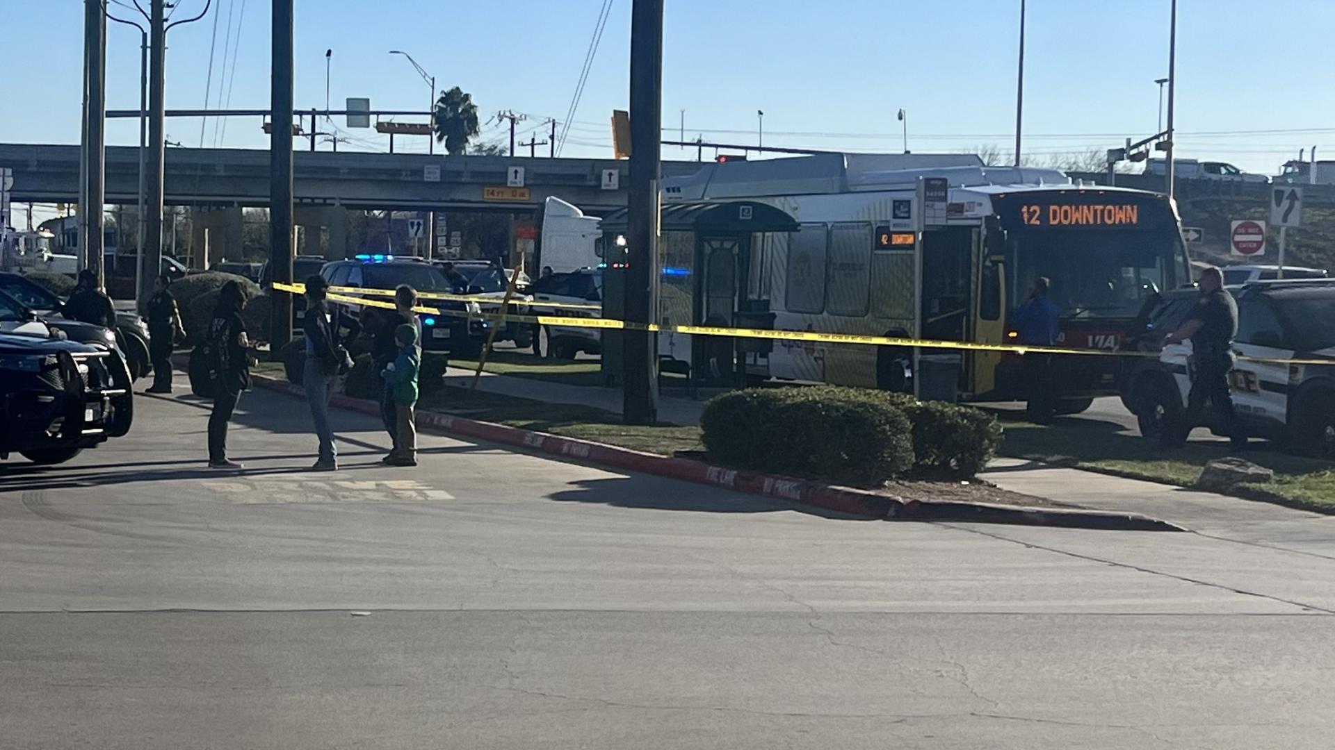 SAPD: Man shot 'father figure' before escaping on via bus in San ...