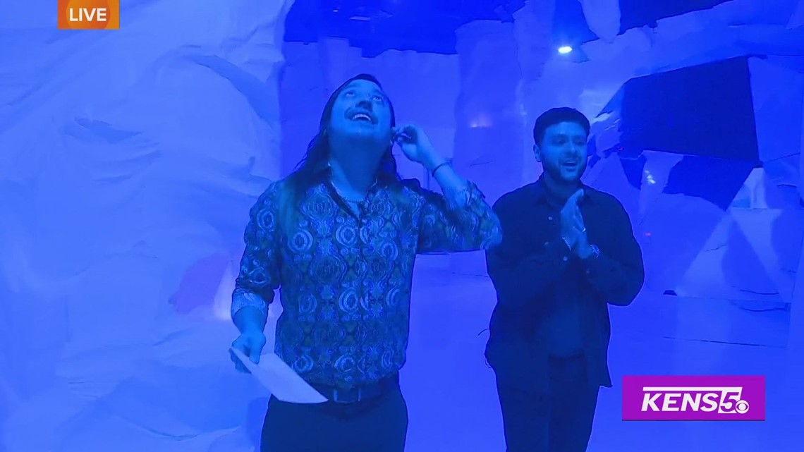 Wonderous Immersive Art Experience | Great Day SA | kens5.com