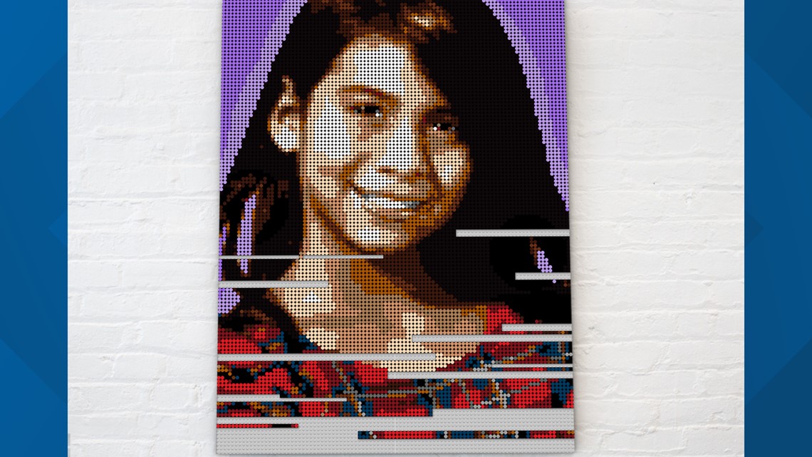 Artist creates portraits of Uvalde victims using LEGOs | kens5.com