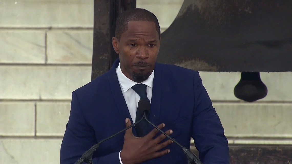 Jamie Foxx shares new details about last year's health crisis that ...