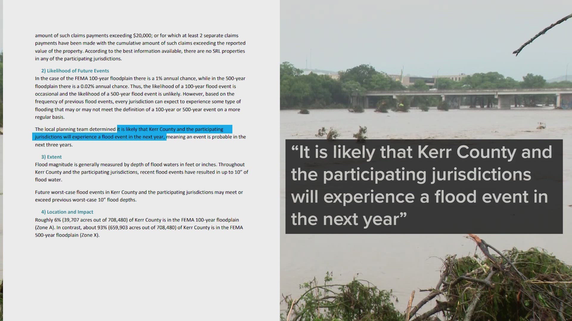 Kerr County 'Action Plan' from 2024 shows county already knew where ...