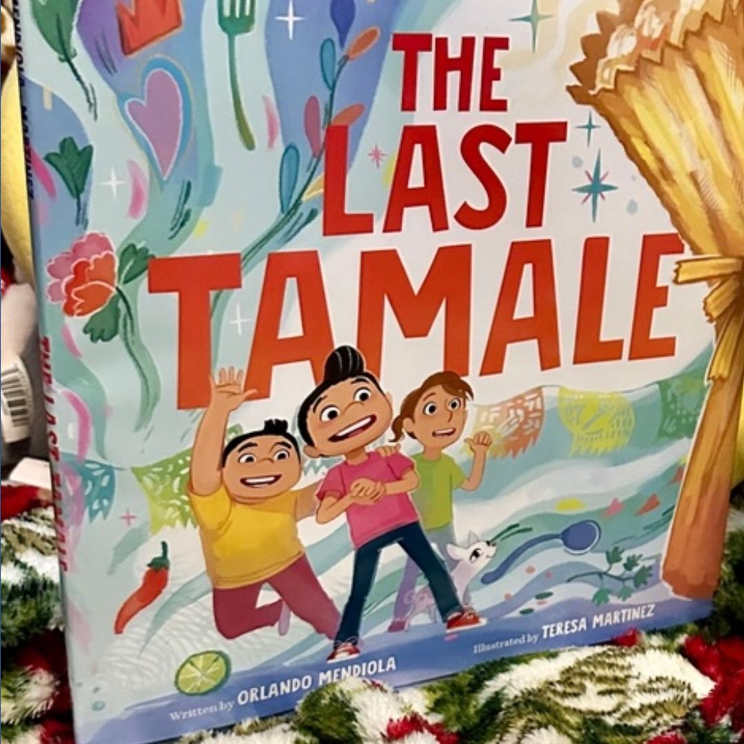 Orlando Mendiola debuts 'The Last Tamale' children's book | kens5.com