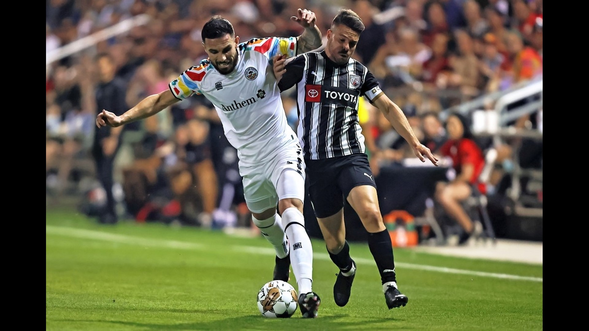 Photos: SAFC wins home opening game | kens5.com