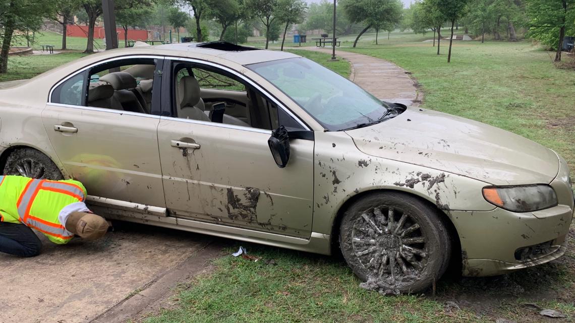 person found dead inside car found in westside pond | kens5.com
