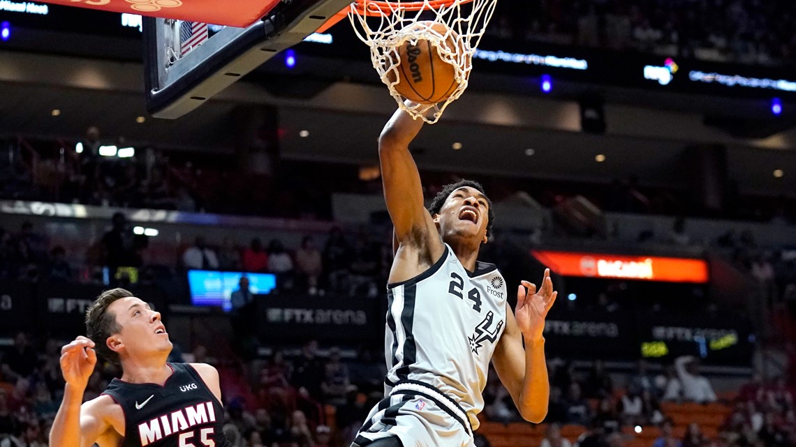 Five things to watch: Spurs Heat | kens5.com