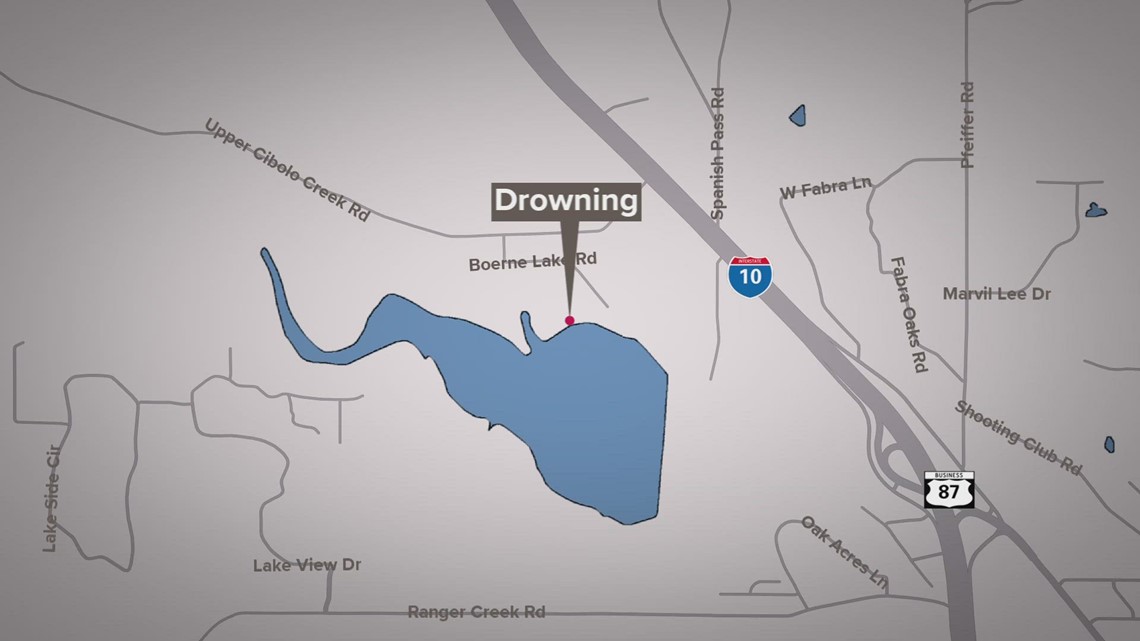 Body of 25-year-old drowning victim found at Boerne City Lake | kens5.com