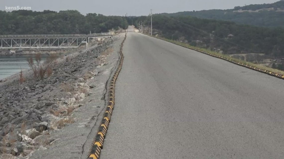 Service road, dam walkway re-open in Canyon Lake | kens5.com