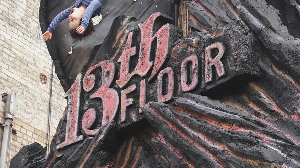 The 13th Floor Haunted House opens for 10th year of scaring you s ...