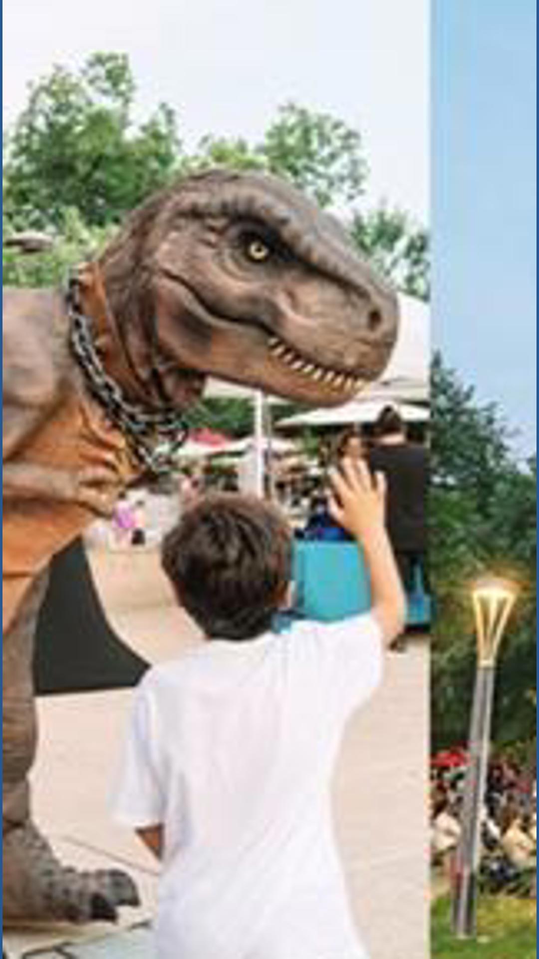 Jurassic Jamboree brings dino-sized fun to Hemisfair | kens5.com